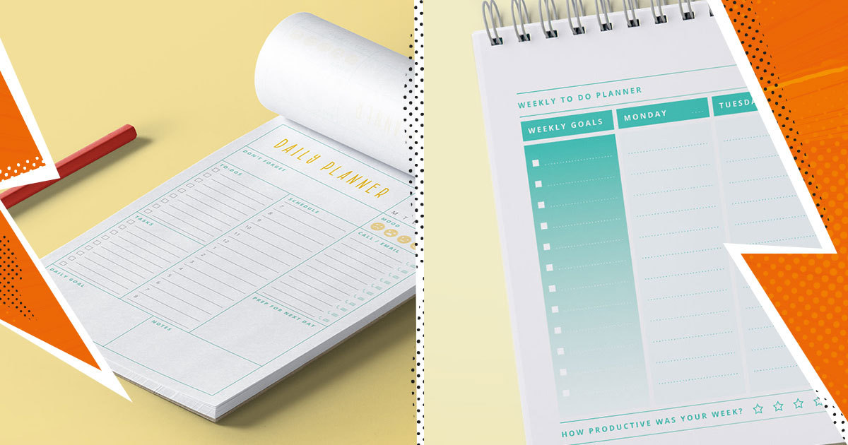 Maak je persoonlijke to-do-planner met deze 10 gratis templates ...