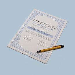 Diploma's maken en drukken | Drukwerkdeal