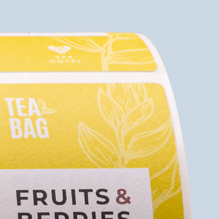 Stickers op rol bedrukken & bestellen | Drukwerkdeal.nl