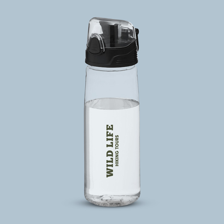 Lush Waterfles 700 ml met jouw logo | Drukwerkdeal