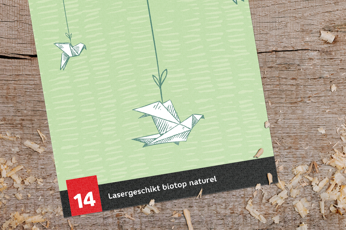 Impression durable : nos matériaux écologiques | Printdeal.be