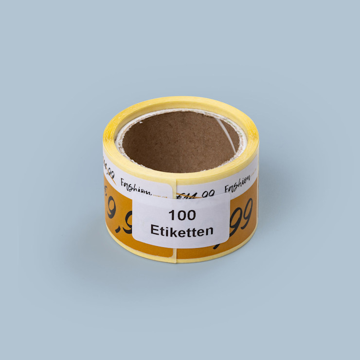 Prijsstickers op rol bedrukken | Drukwerkdeal.nl