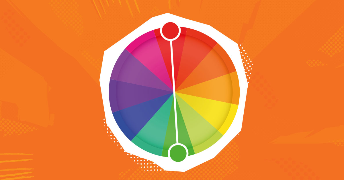 Wat zijn complementaire kleuren? | Drukwerkdeal