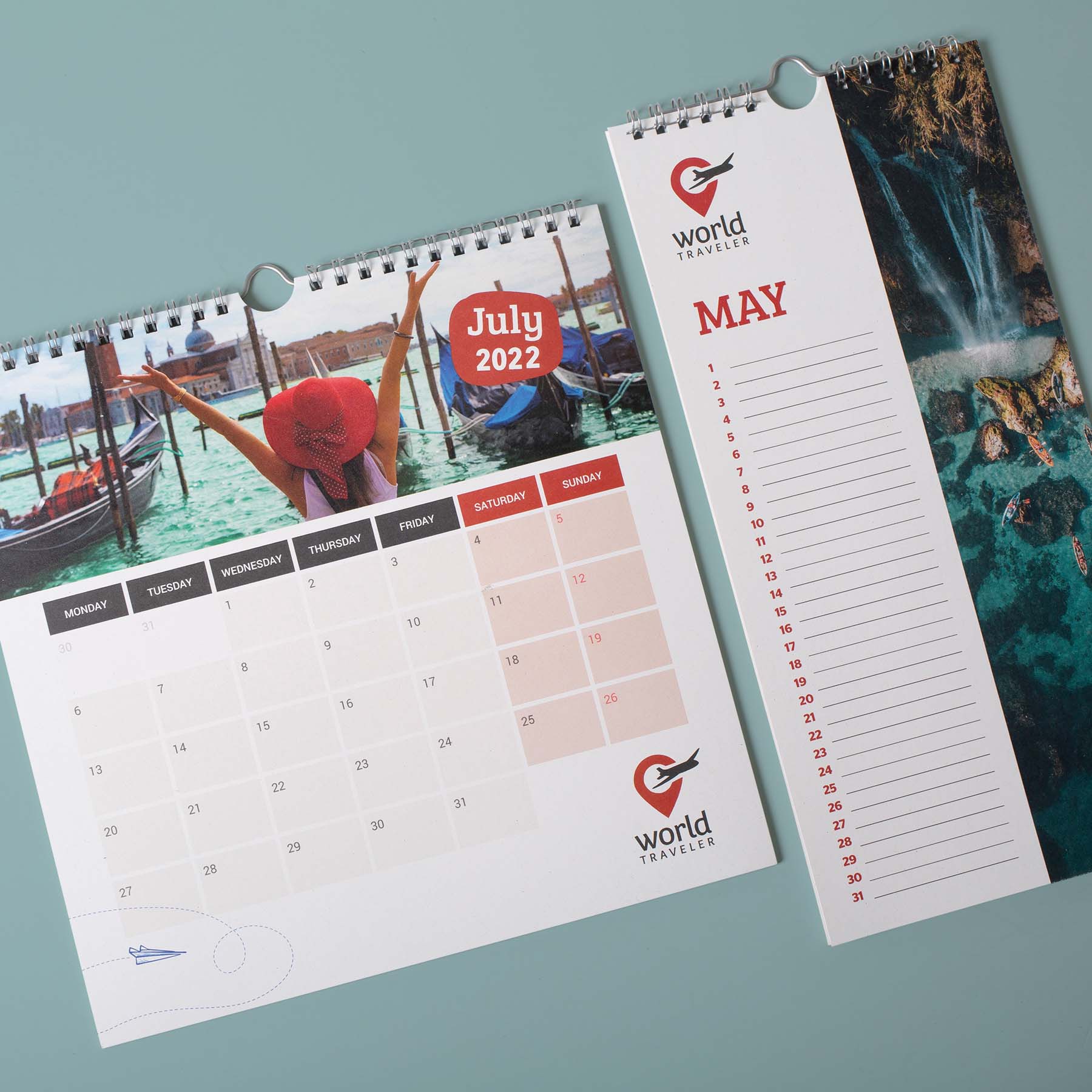 Kalenders drukken en maken | Drukwerkdeal.nl