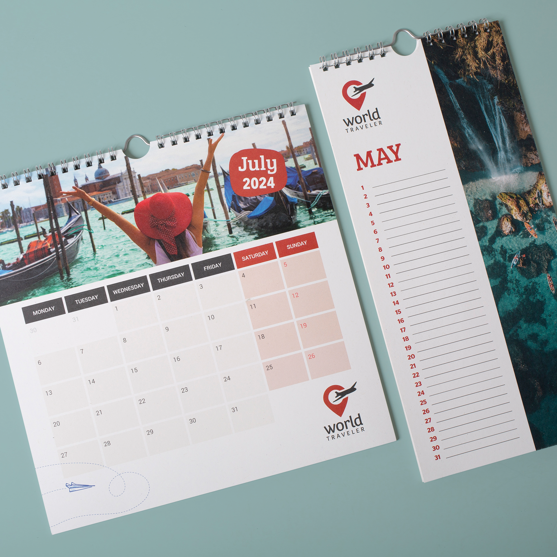 Kalenders drukken | Drukwerkdeal.nl