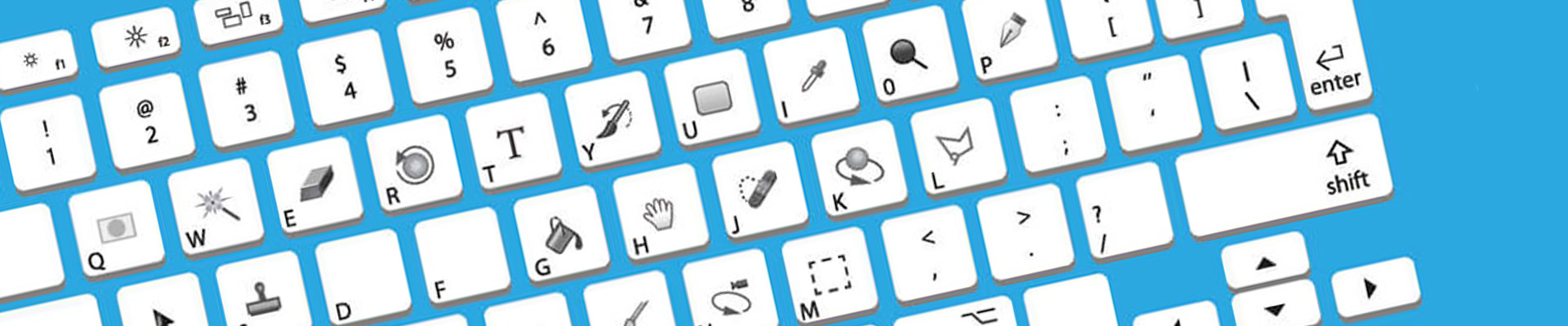 Snelle shortcuts: bedwing met sneltoetsen InDesign, Photoshop en ...