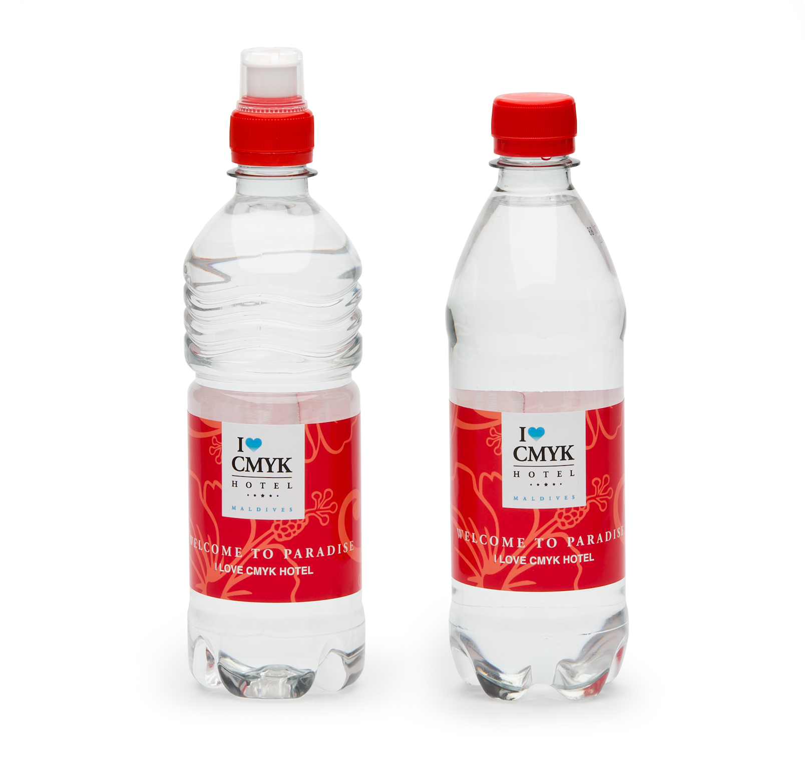 Waterflesjes bedrukken | Drukwerkdeal.nl