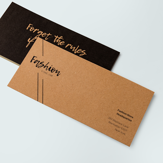 With compliments cards bedrukken | Drukwerkdeal.nl