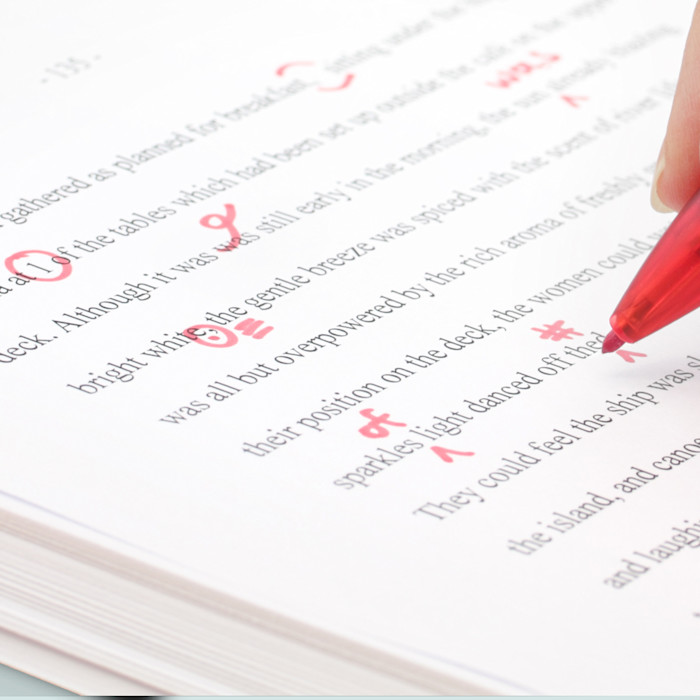 Redigeren betekenis | Drukwerkdeal