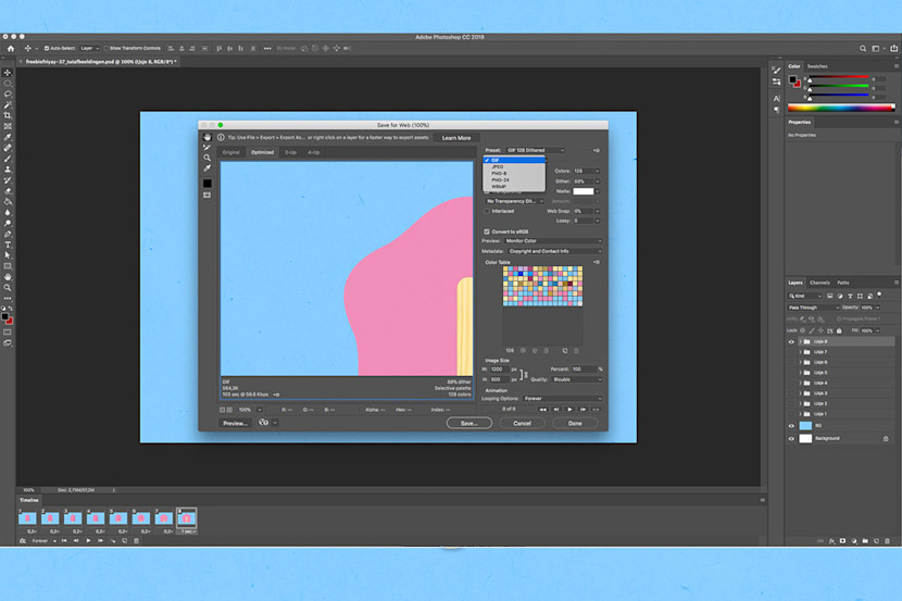 #FreebieFriyay: maak een stop-motion-gif in Photoshop. | Drukwerkdeal