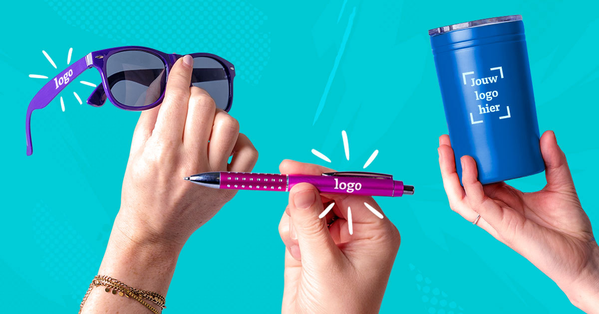 De ultieme gids voor je logo bedrukken op promotionele items | Drukwerkdeal