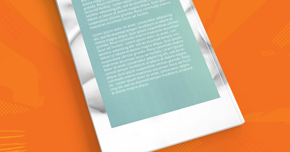 Wat is een flaptekst? | Drukwerkdeal