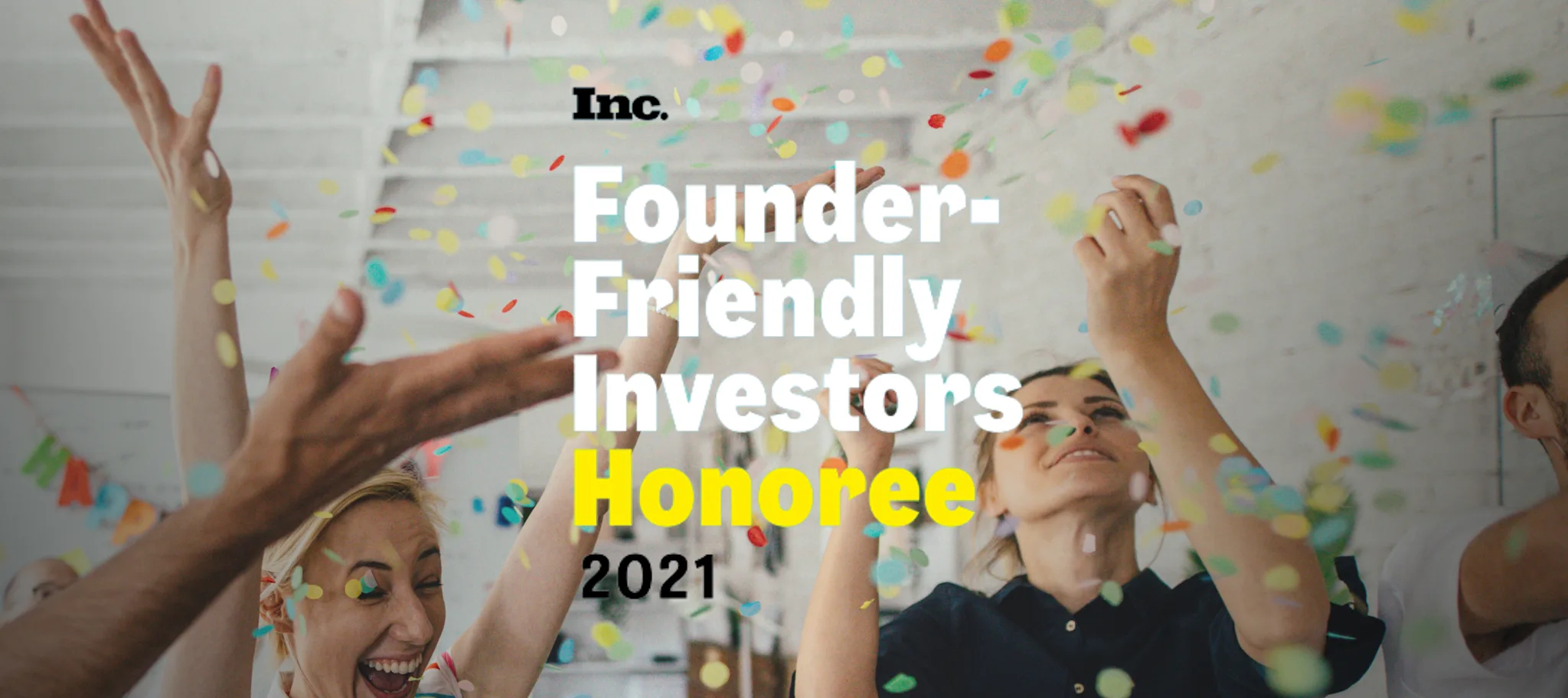 RLH Named to Inc's 2021 List of Founder-Friendly Investors