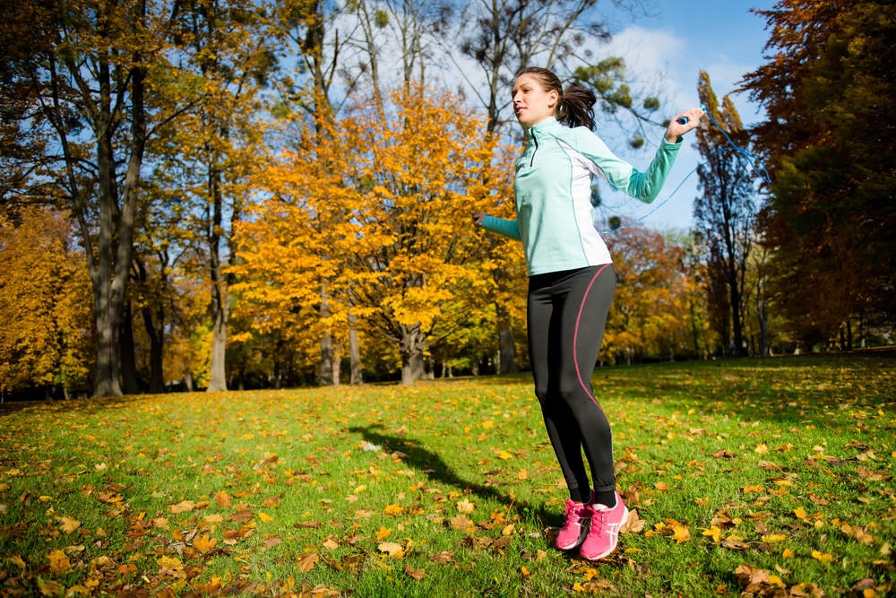 A Quick 10-Minute Jump Rope Workout When You Can't Make It to the Gym
