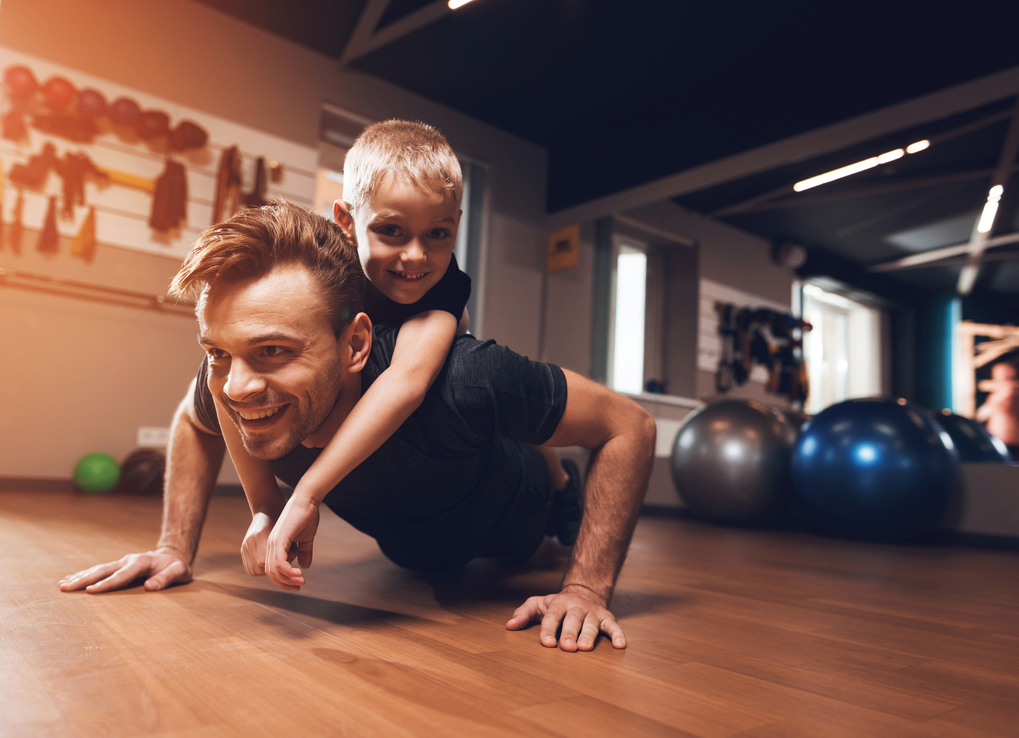 Here's Your Go-To Dad Bod Workout