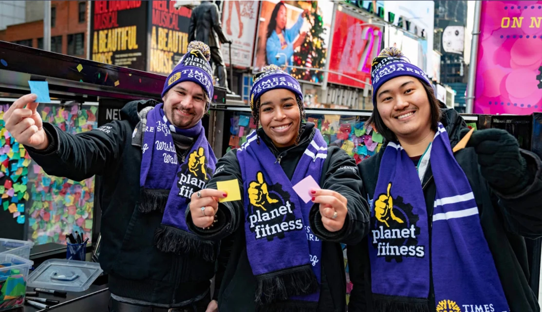 ¡Celebre el Año Nuevo con Planet Fitness!