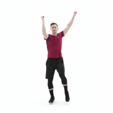 dynamic stretches arm