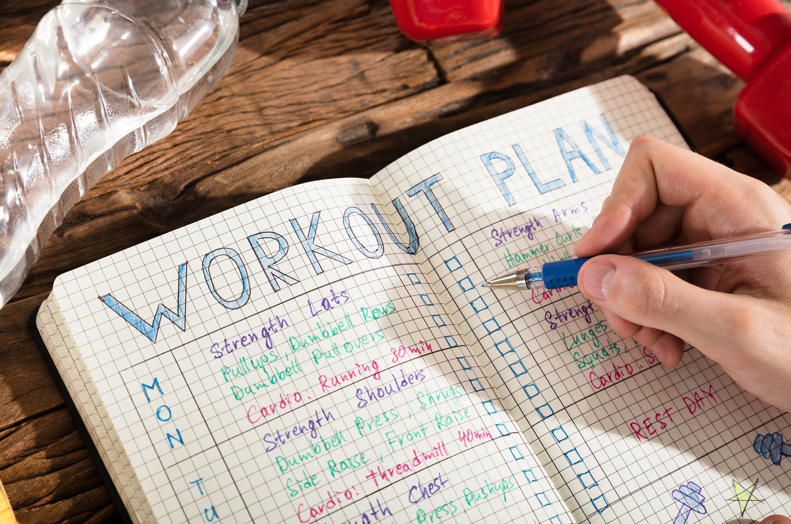 Perfect Your Gym Plan With These 5 Easy Tips
