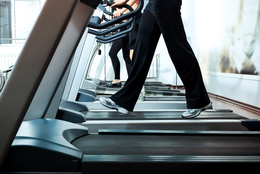 30-Minute Walking Workout on Treadmill