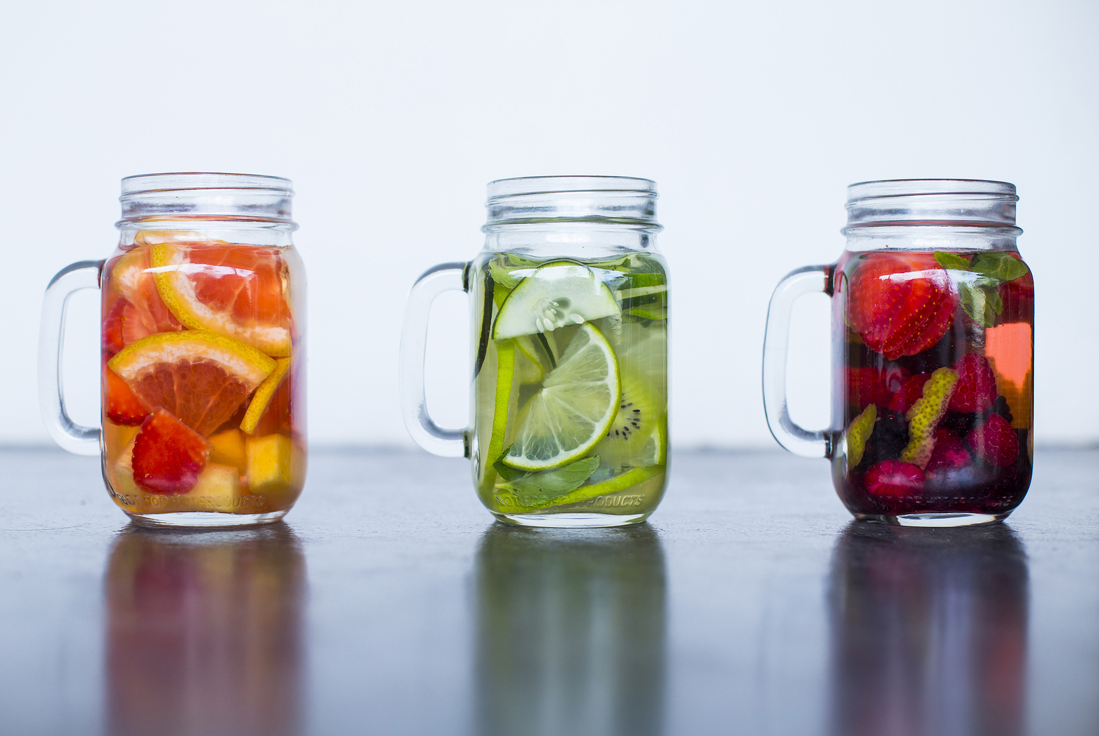 5 Flavored Water Recipes That Will Keep Your Glass Half-Full