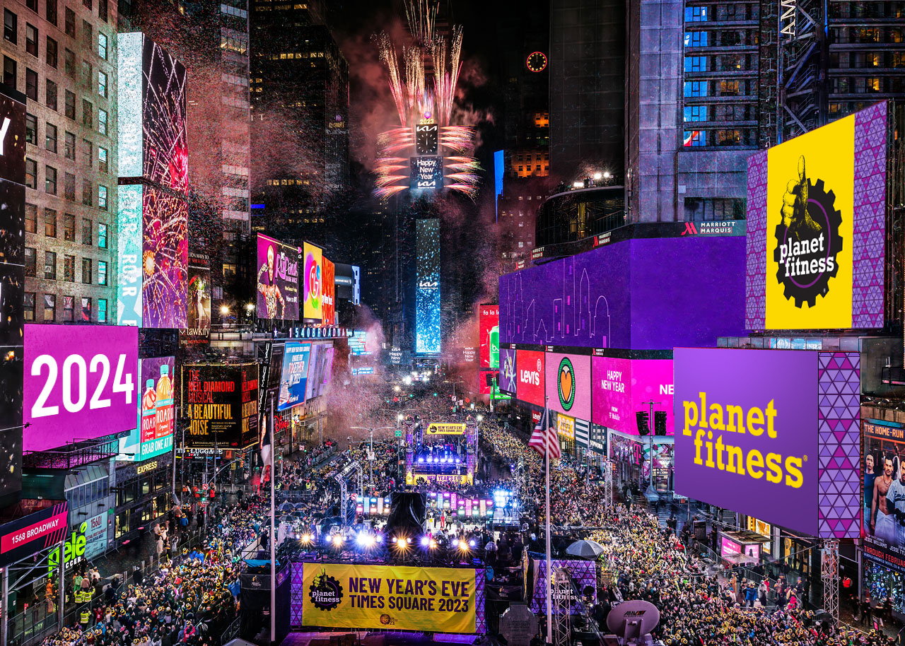 Ring in the New Year with Planet Fitness!