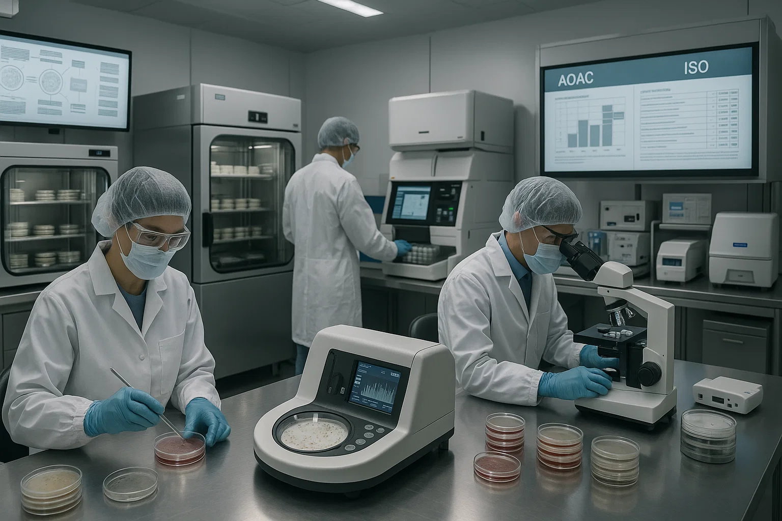 AOAC & ISO Microbiology Validation: The Compliance Shortcut - CoreQC Labs