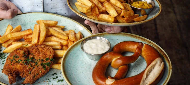 Food Menu | The Hercules Pillars