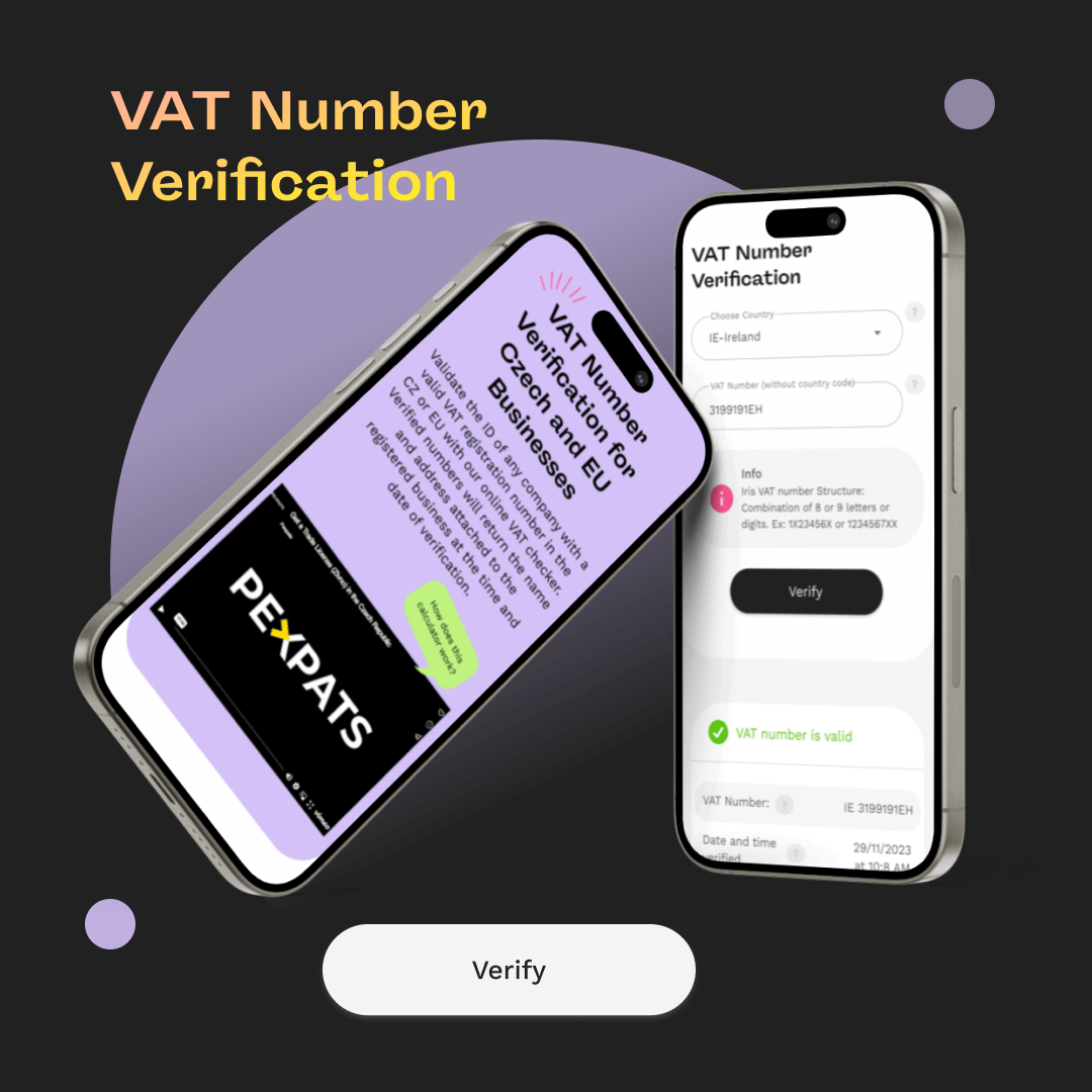 VAT Number Verification - Czech and EU VAT Register 2025