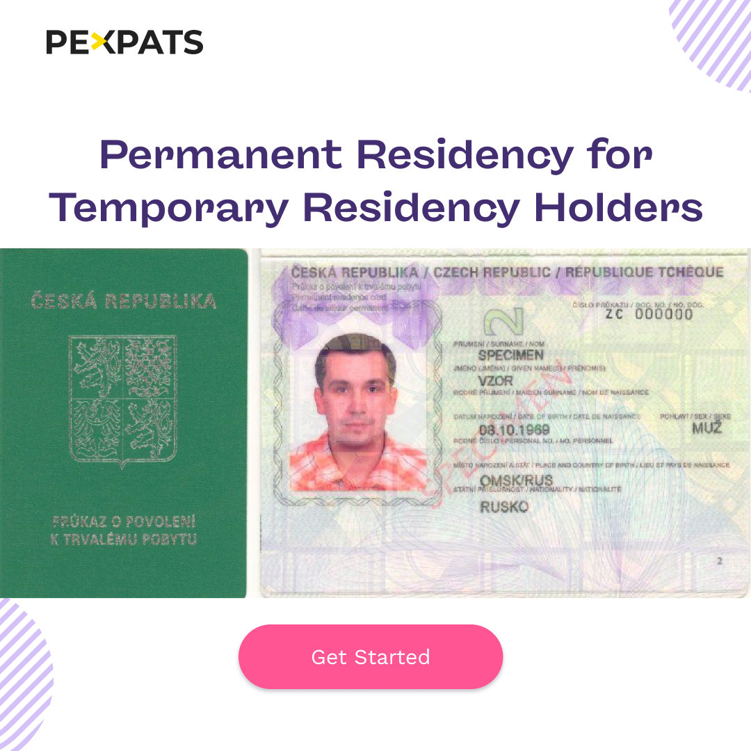 Czech Permanent Residency for EU Citizens – Simple Online Application