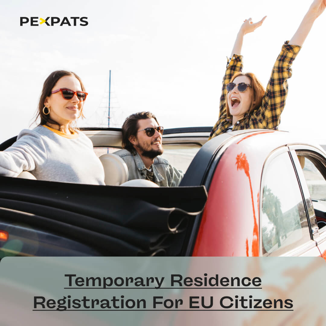 Czech Temporary Residence (Registration Certificate) for EU Citizen