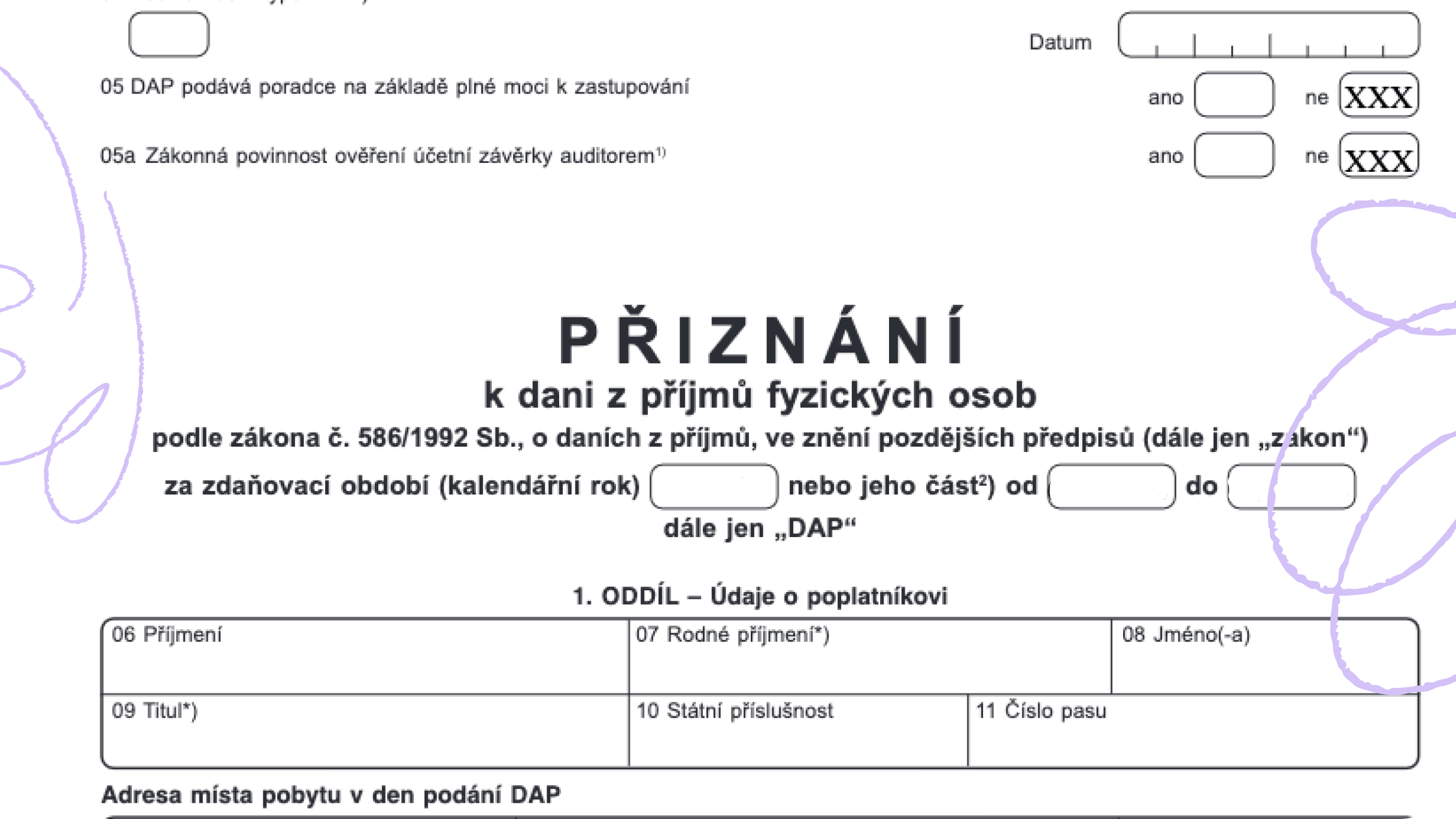 Register Czech Tax Number (TIN/DIČ) Online – Fully Remote & Fast with ...