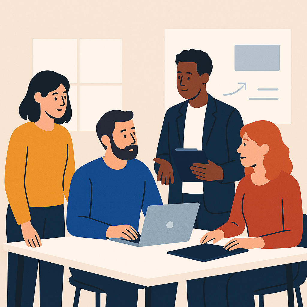 Who’s actually doing the work? | Help Centre | Contic
