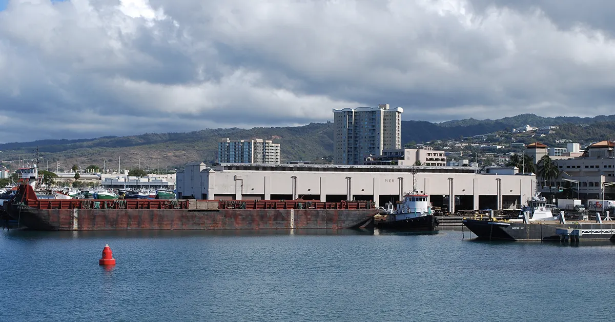 Seaport Infrastructure & Asset Management | Trimble | O&PS