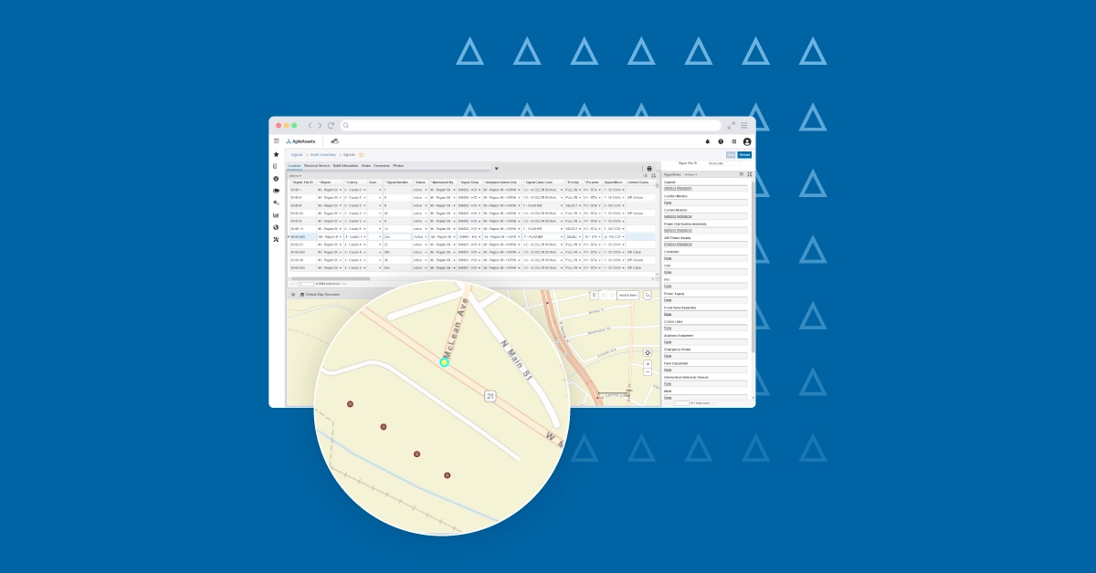 Traffic Signal Software | AgileAssets Rebranding to Unity Maintain ...