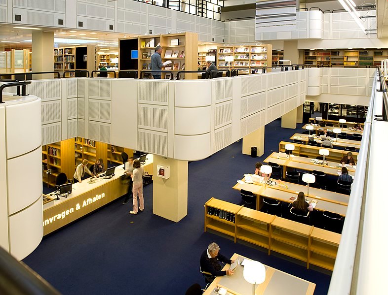 Wat je (gratis) kunt doen in bibliotheken in Nederland - RefugeeHelp