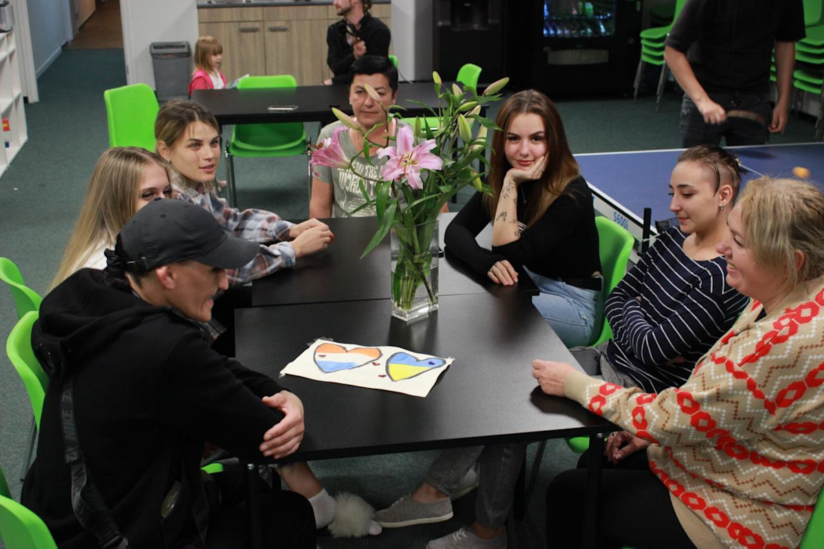 "Ik ga terug naar Oekraïne om mijn arts te zien" - RefugeeHelp