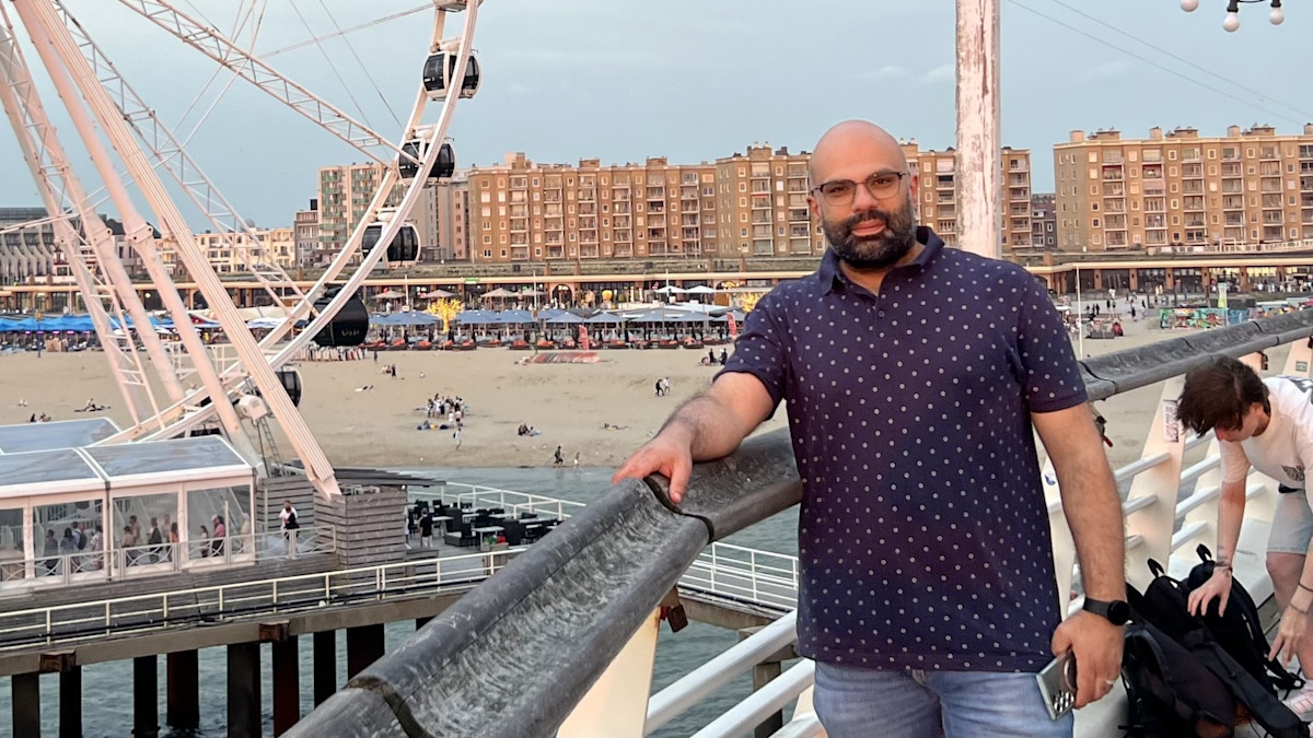 Omar fled from Syria to the Netherlands in 2015: "Success begins with ...