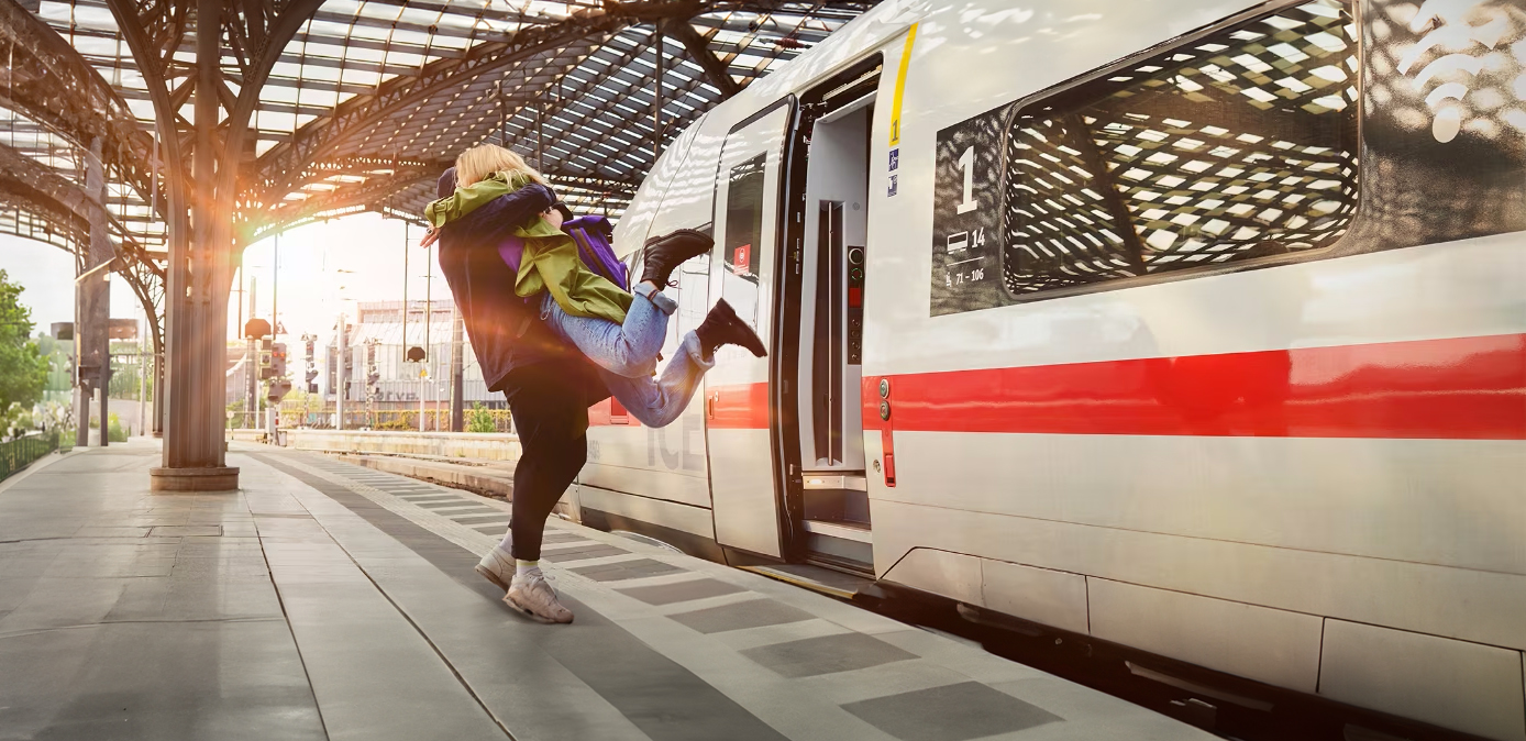 Deutsche Bahn – Ready for millions