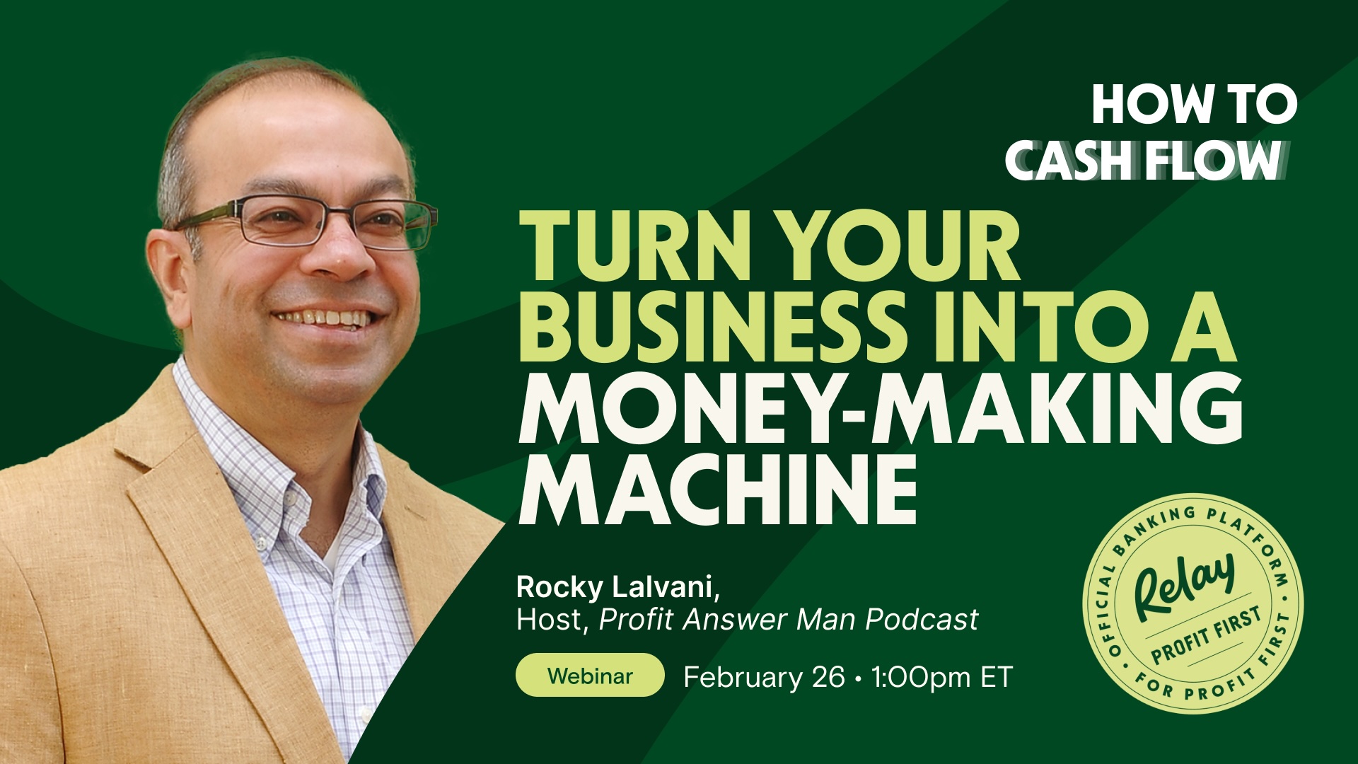Webinar: Turn Your Business Into a Money-Making Machine | Blog