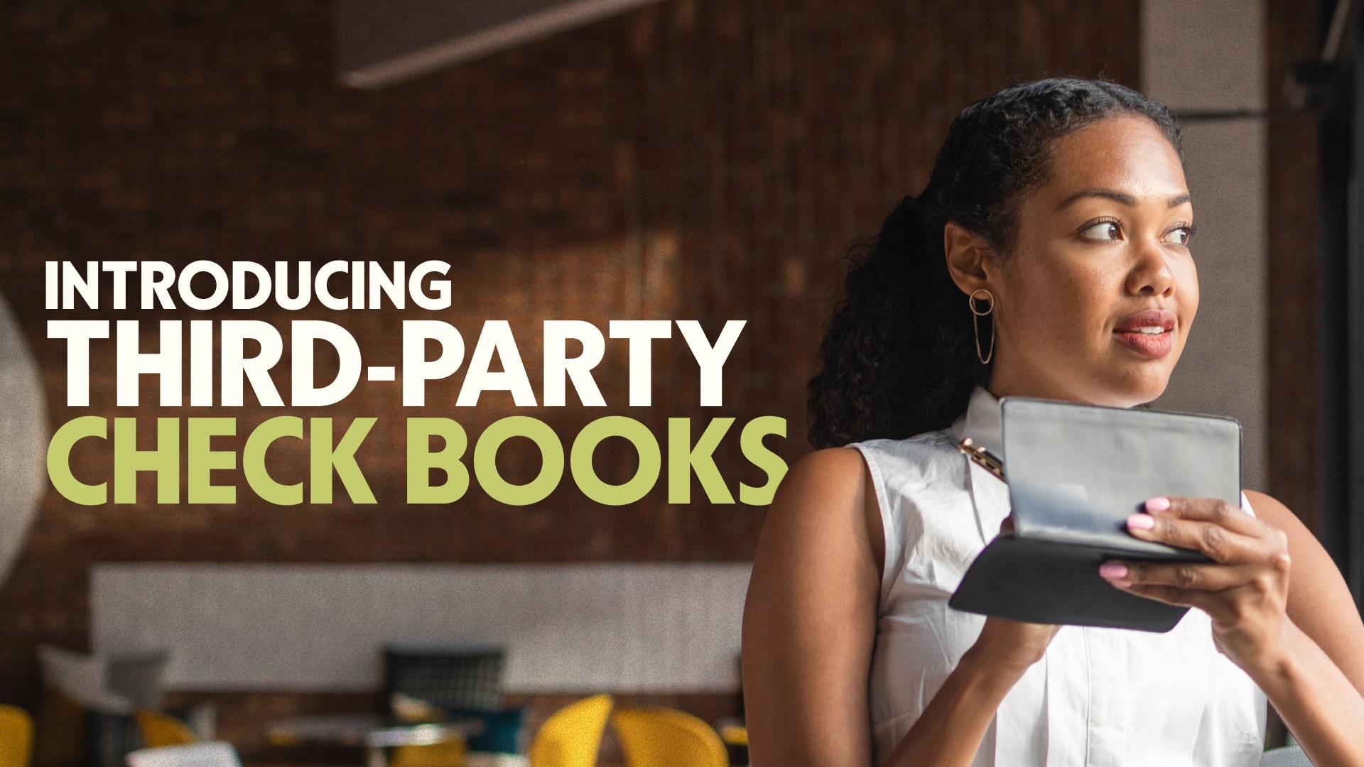 Introducing third-party check books | Relay | Blog