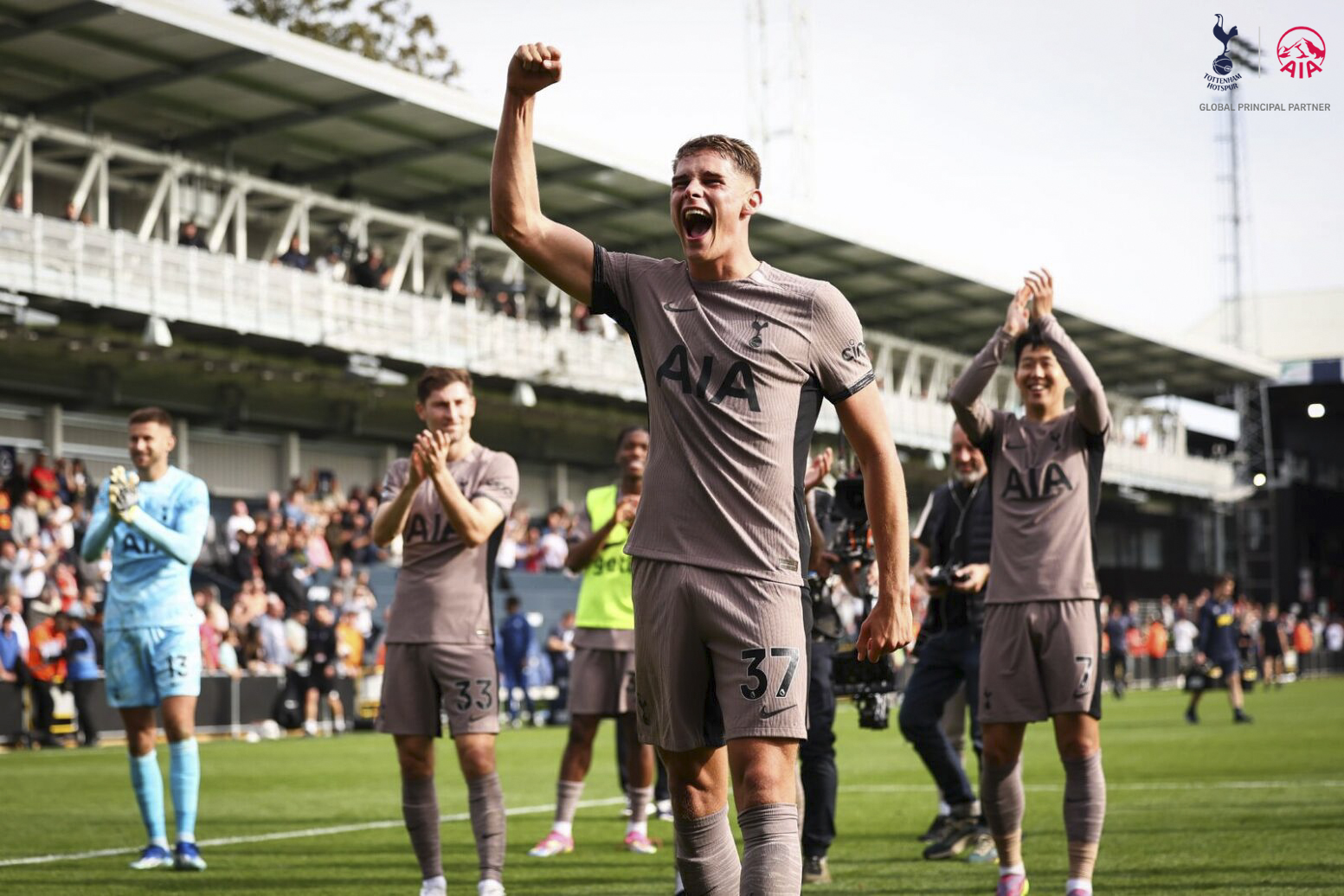 AIA Tottenham Hotspur | Home