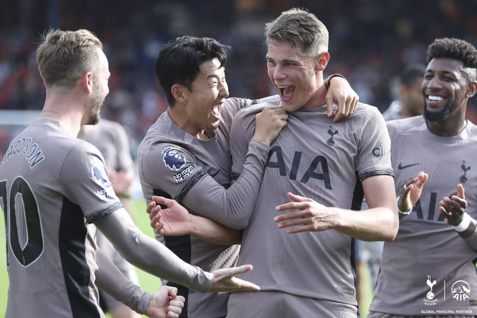 AIA Tottenham Hotspur | Home