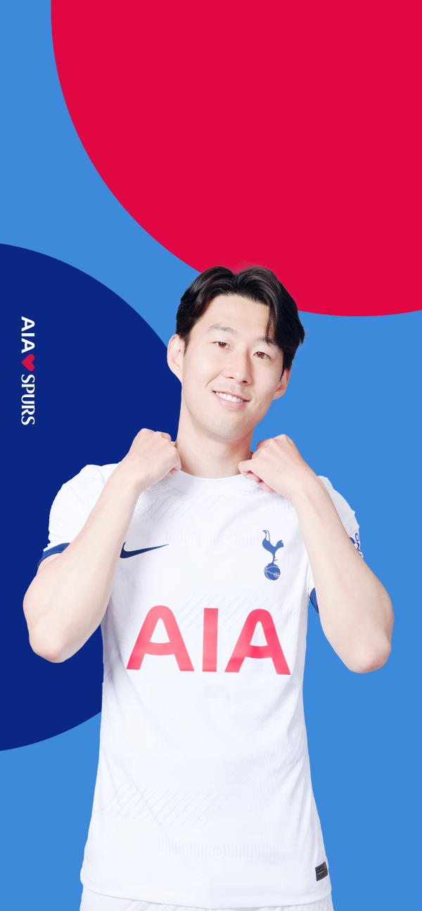 AIA Tottenham Hotspur | Digital content layout