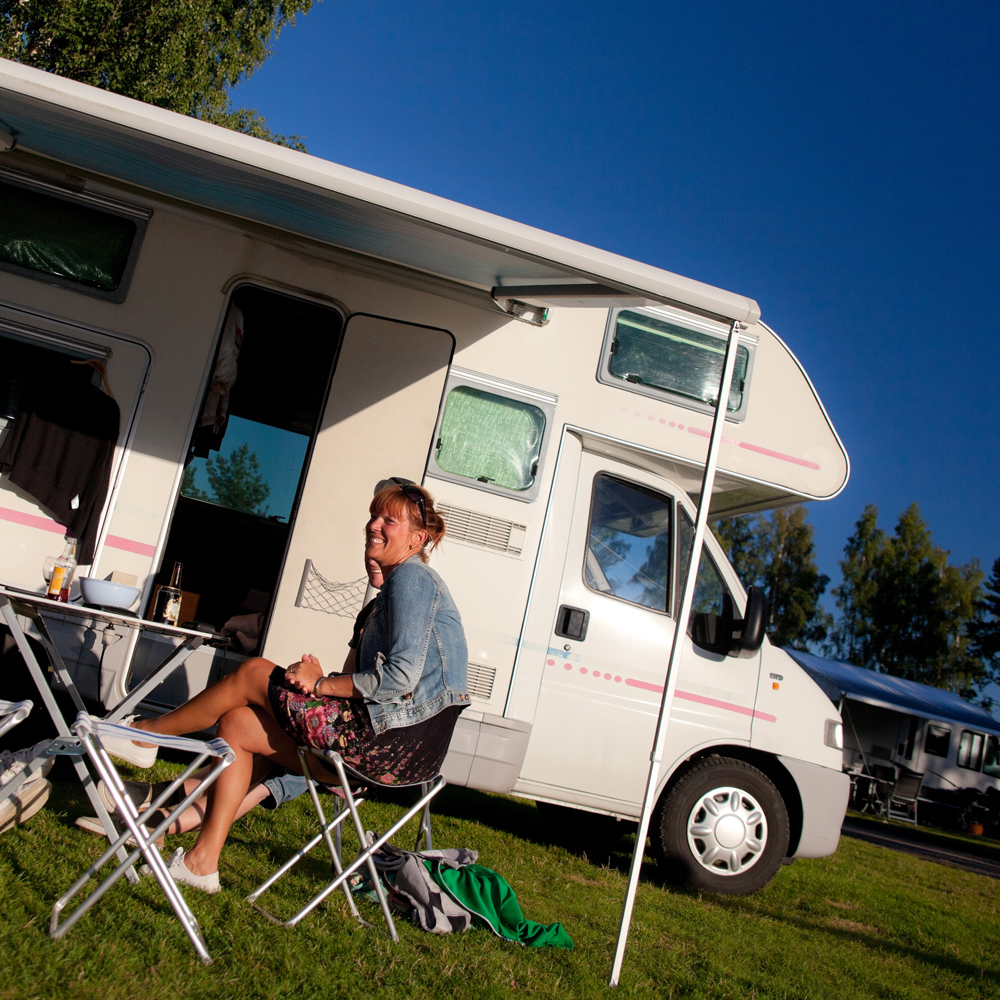 Camping & husbil