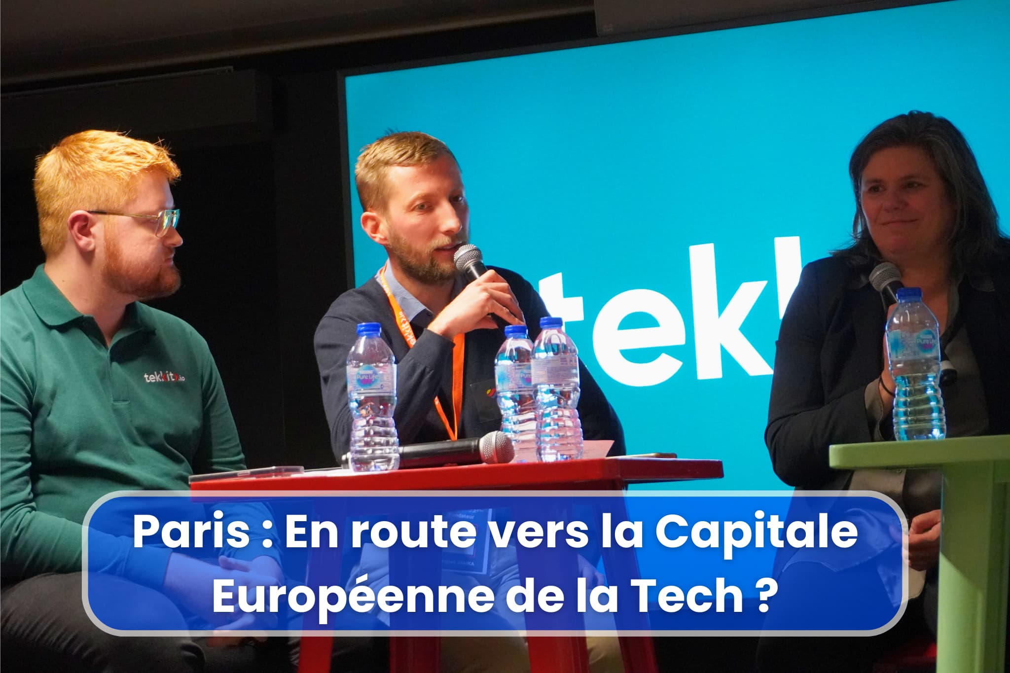 Paris : En route vers la Capitale Européenne de la Tech ? | Web-atrio