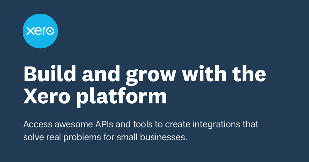 Introducing Custom connections — Xero Developer