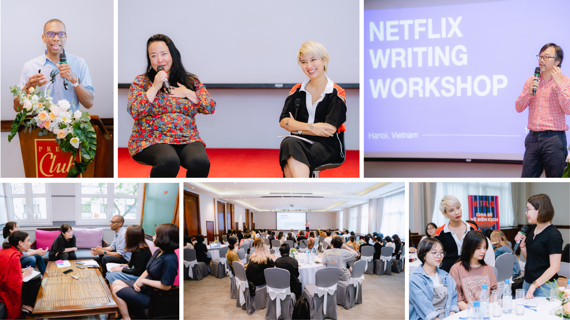 ‘A Tourist’s Guide to Love’ Writer Inspires Emerging Talent at Hanoi ...