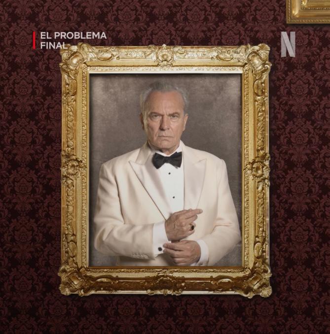Descubre el reparto de El problema final, la nueva serie de Netflix ...