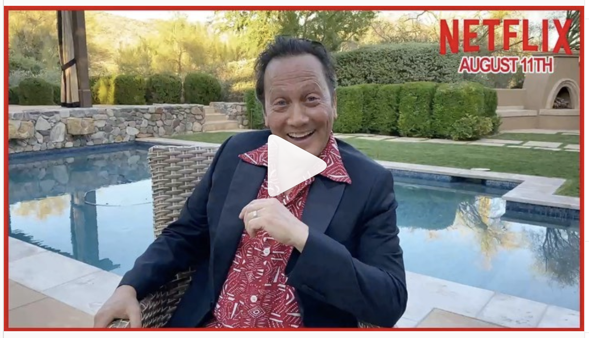 Rob Schneider anuncia seu novo especial de comédia Netflix - About Netflix