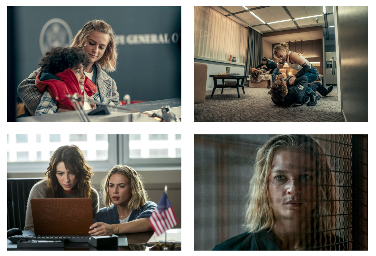 'Exterritorial': Jeanne Goursaud as Ex-Elite Soldier Fighting for Her ...